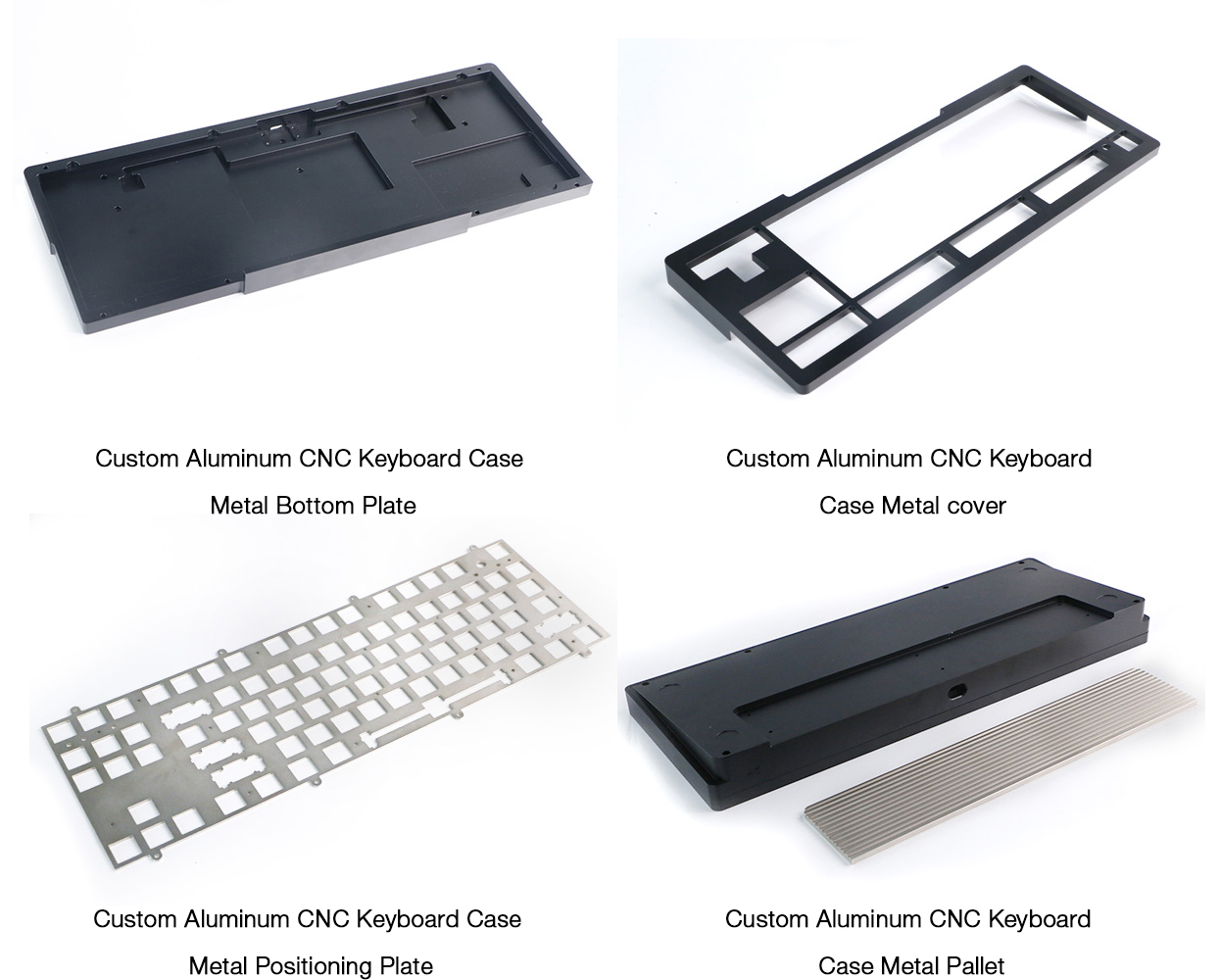 cnc machining mechanical keyboard case